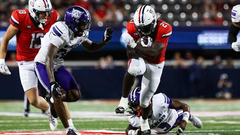 Arizona Running Back Making A Difference After Return From Injury