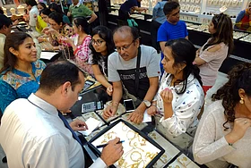 Gold glitters at record highs, but Diwali buyers in Dubai turn strategic