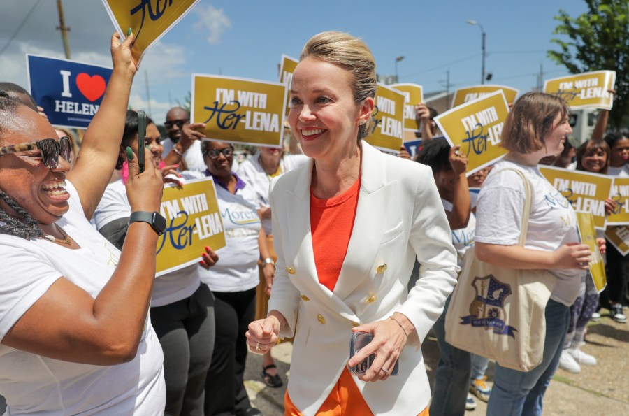 New Orleans Mayor-Elect Helena Moreno announces transition team