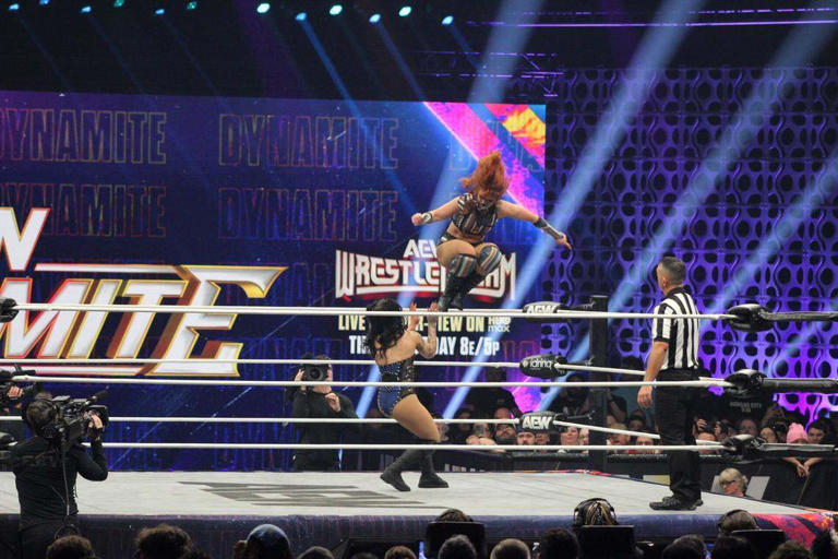 All Elite Wrestling delivers surprises during special 3-hour show in ...