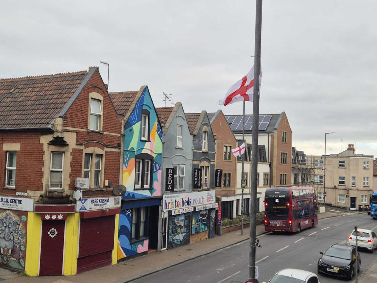 'Insidiously racist' flags on Bristol lampposts will be taken down as ...