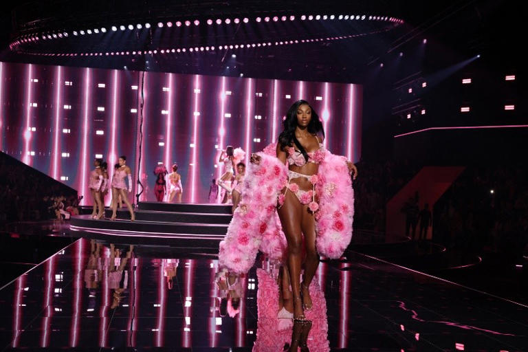 The Best Images From Angel Reese's Historic Moment at the Victorias ...