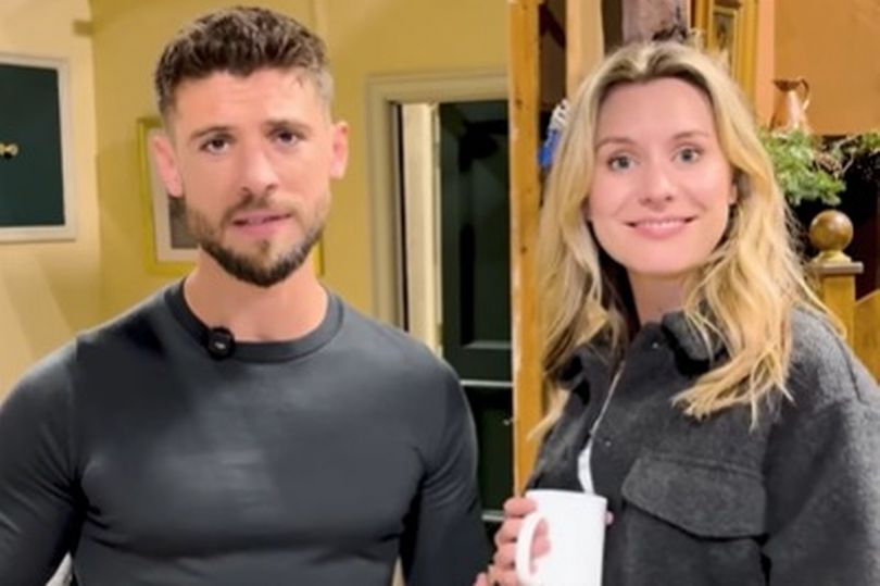 Emmerdale stars say 'what a pleasure' as they celebrate soap milestone