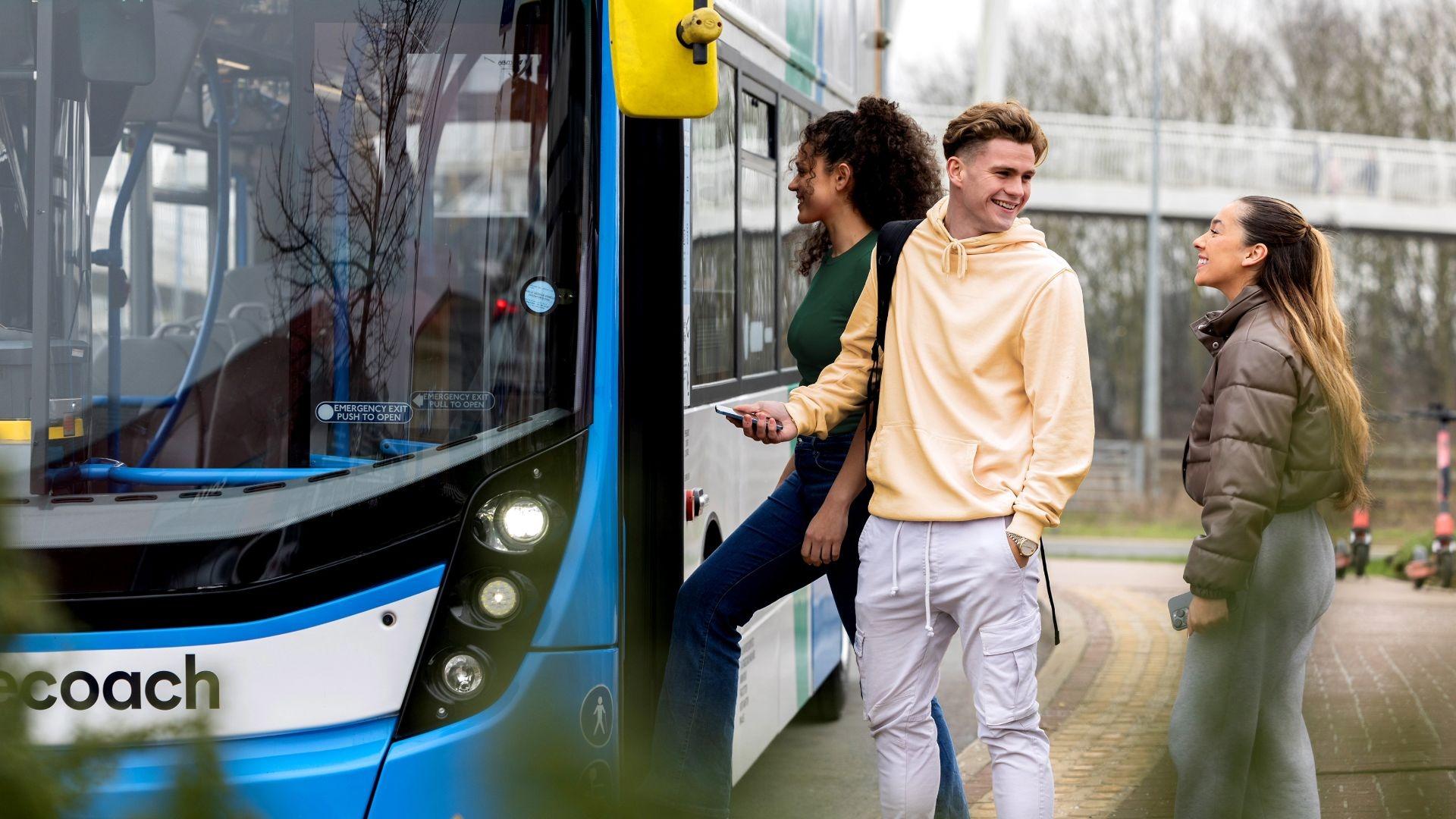 Portsmouth buses partnership announced as finalist in national awards