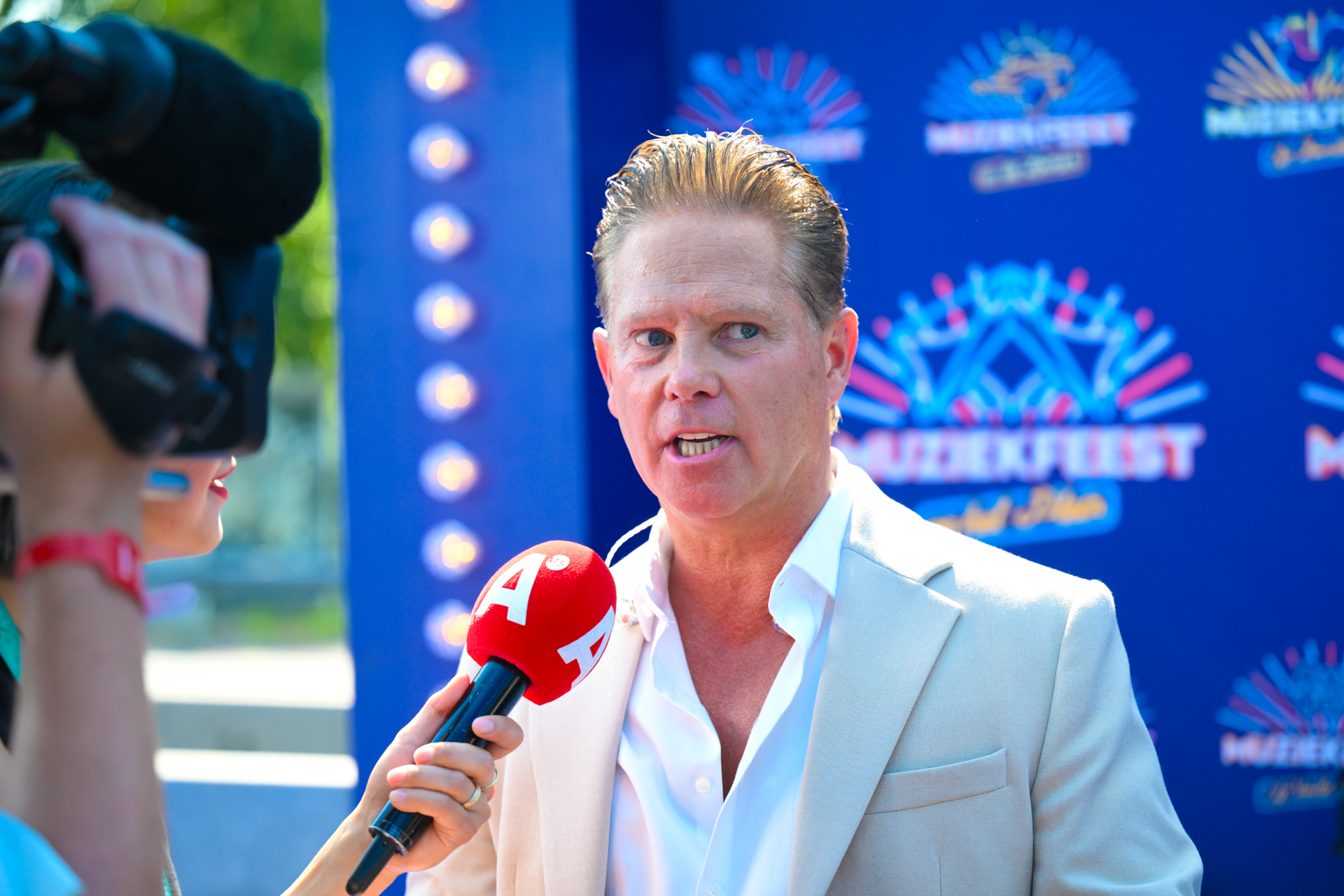 Danny de Munk heeft groot nieuws