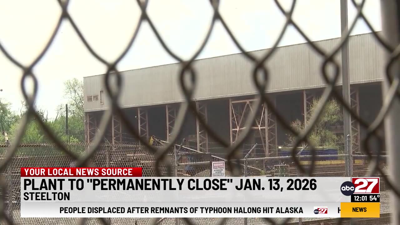 Cleveland-Cliffs Steelton plant to permanently close early 2026