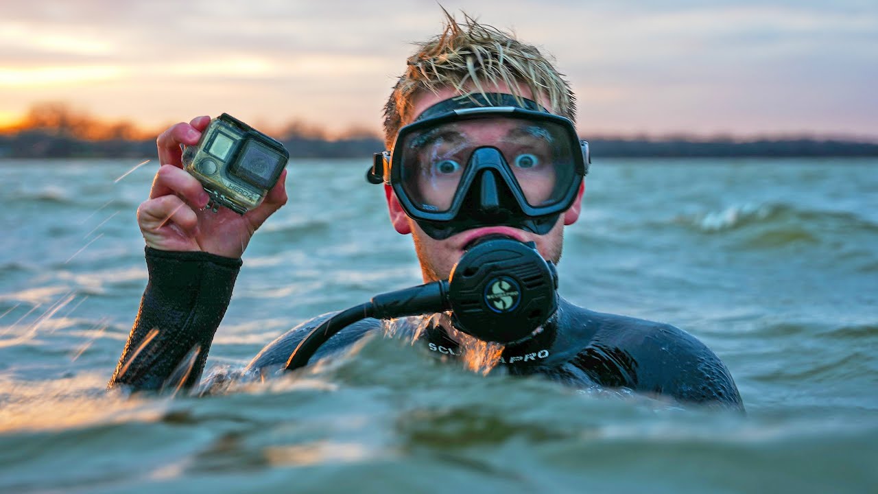 I learned to scuba dive to recover my lost GoPro