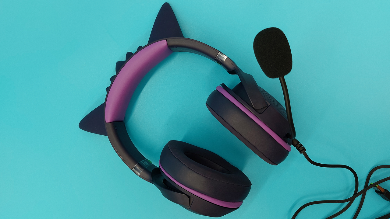 Razer Kraken Kitty V2 - Gengar Edition review