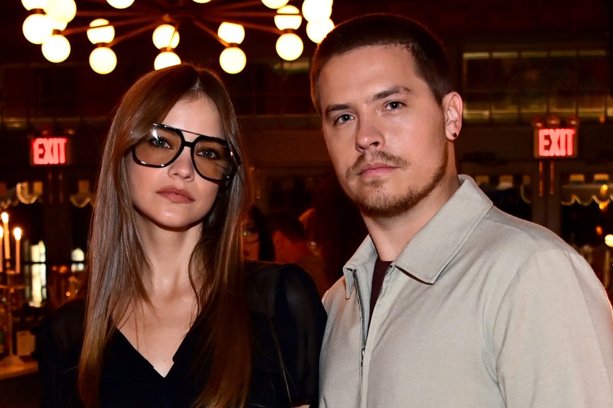 Dylan Sprouse reveals wife Barbara Palvin walked 2025 Victoria’s Secret ...