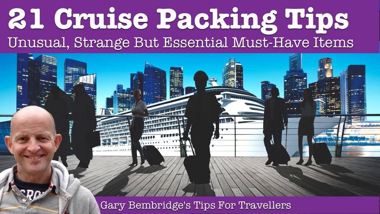Cruise packing tips: 21 unusual (but essential) items to pack