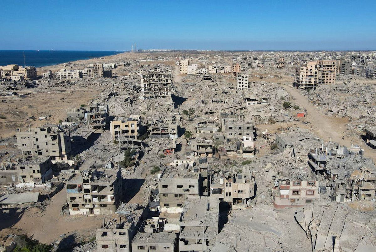 La propagation des épidémies à Gaza est «hors de contrôle»