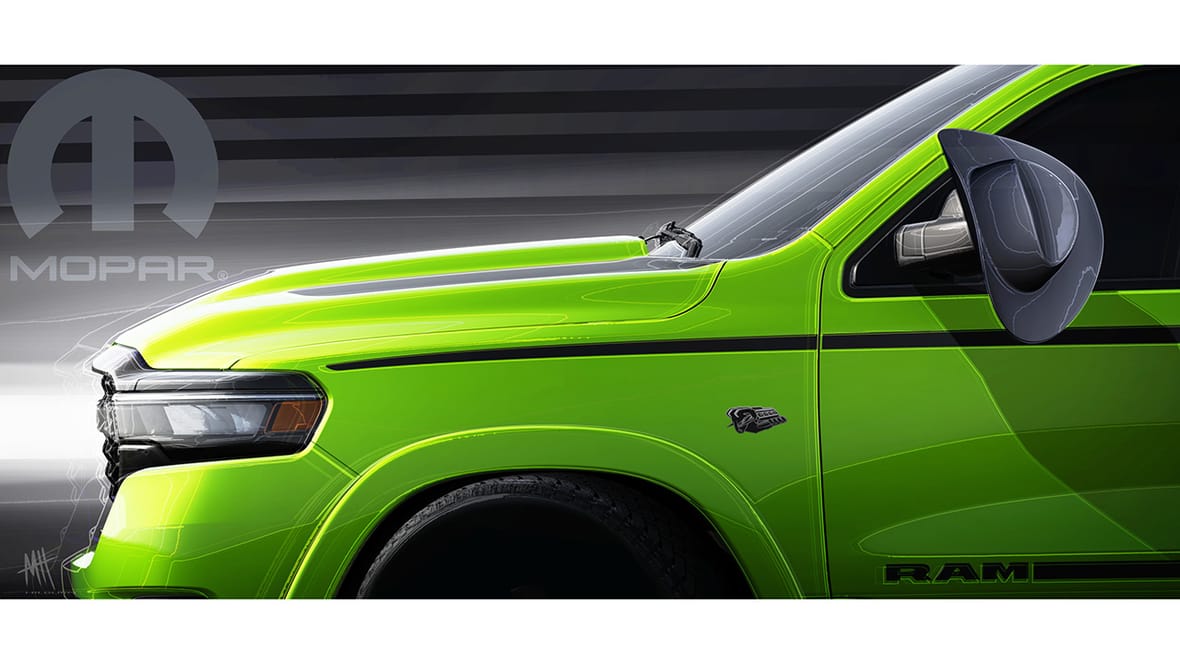 New V8-Powered Ram Street Truck To Be Revealed On November 4