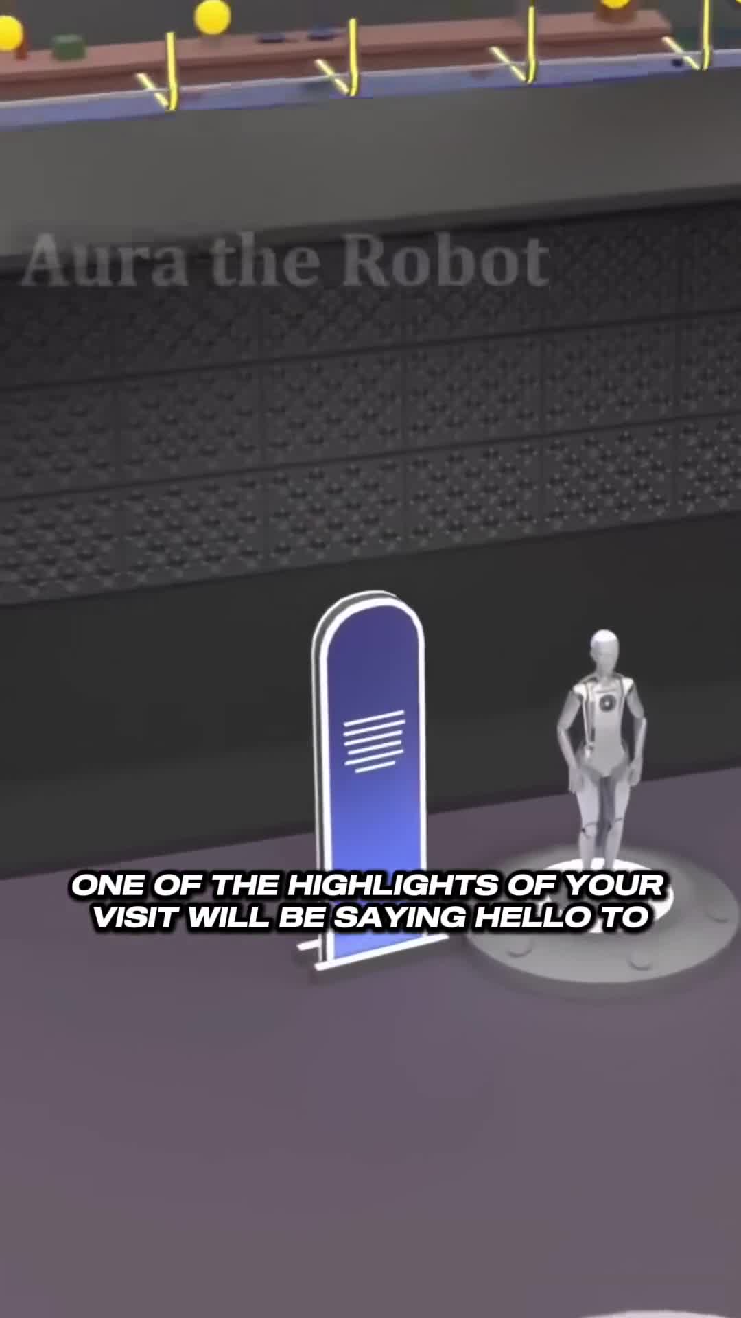 I explored the Las Vegas Sphere! 🌟