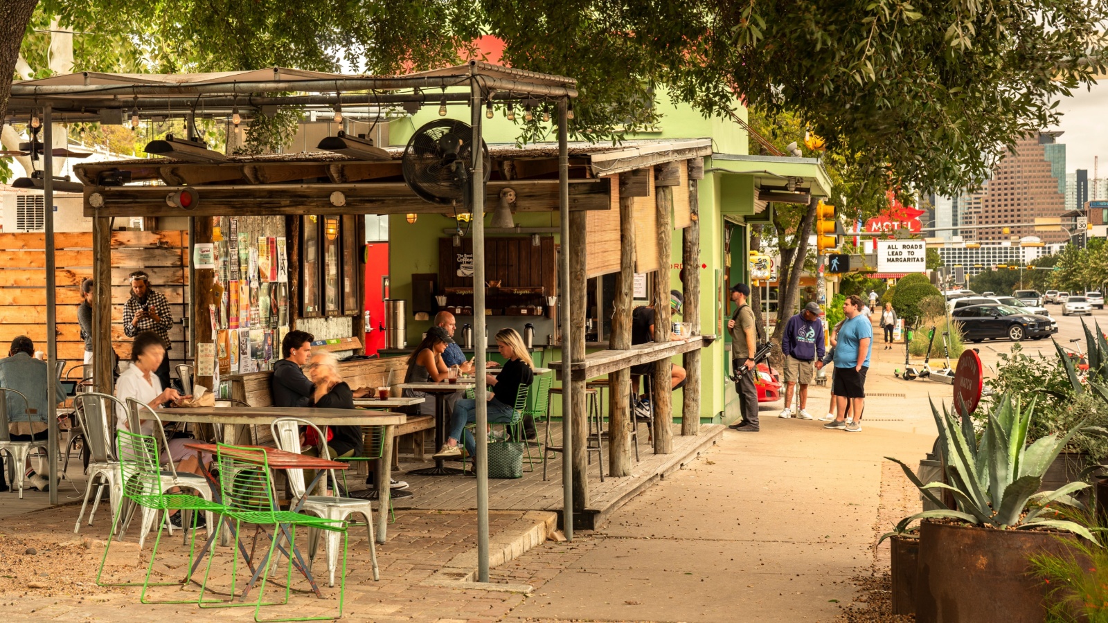 Charming small towns in Texas made for slow weekends and great food