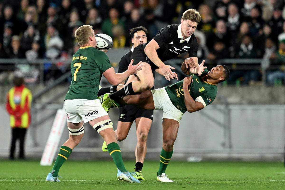 South Africa and New Zealand to collide in ‘Rugby’s Greatest Rivalry ...