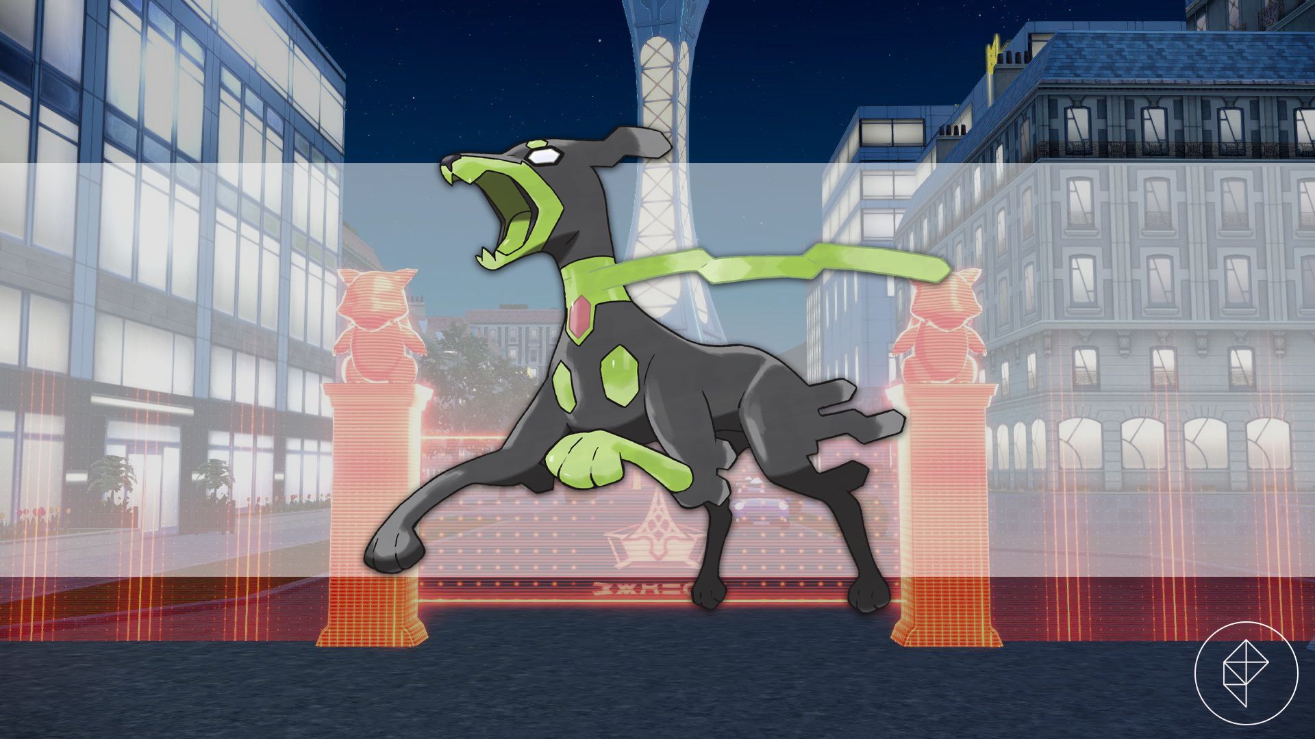 Complete Pokédex in Pokémon Legends: Z-A