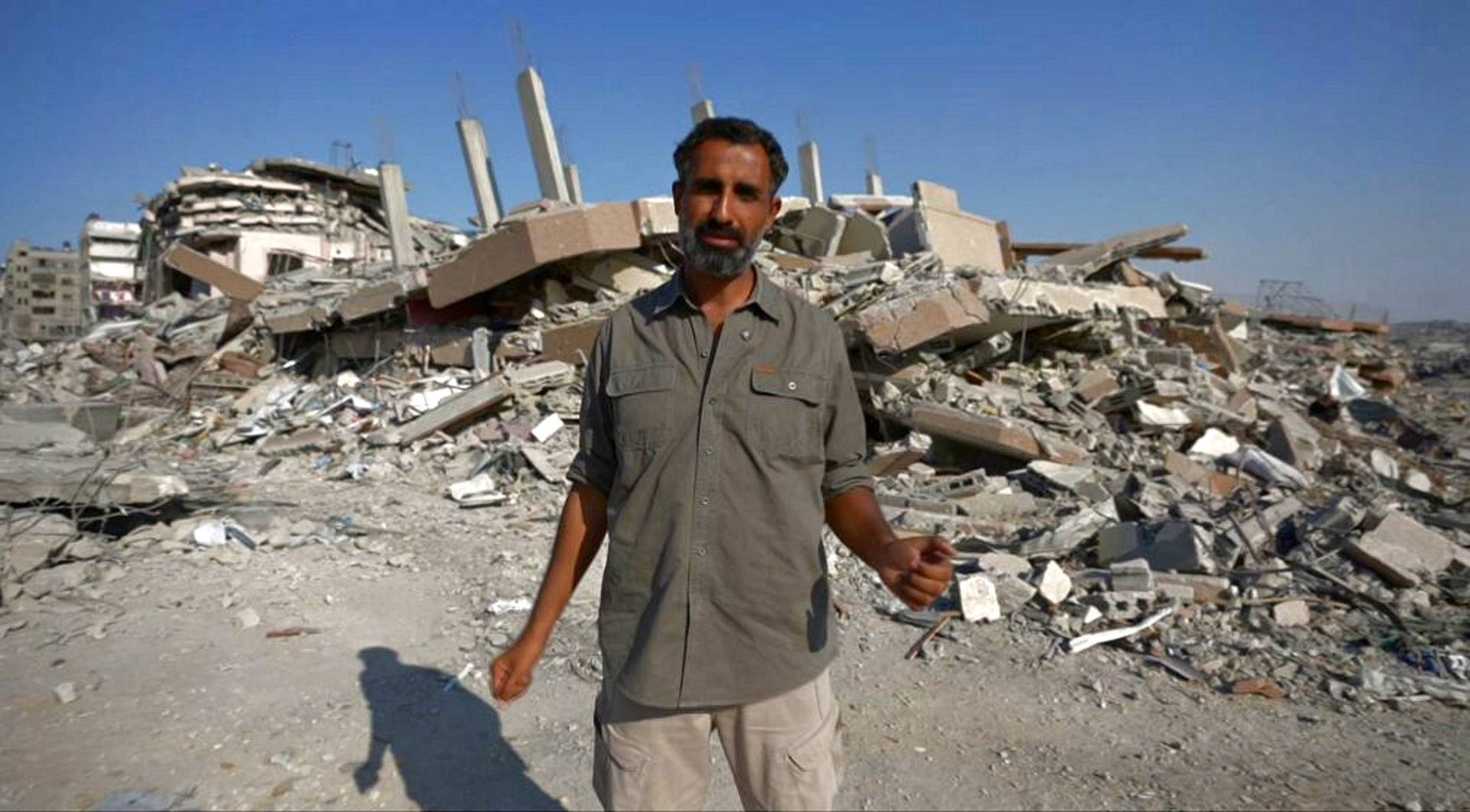 Gaza City in ruins: 80% of buildings damaged as UN warns of massive cleanup