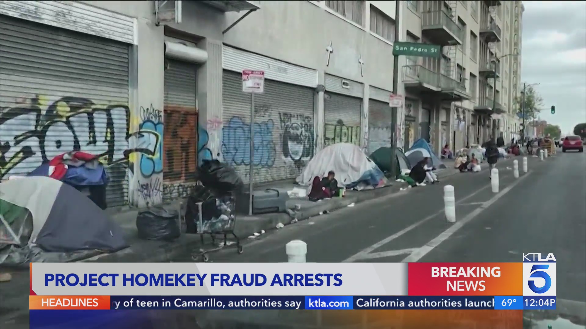 Federal authorities announce charges related to alleged misuse of L.A ...