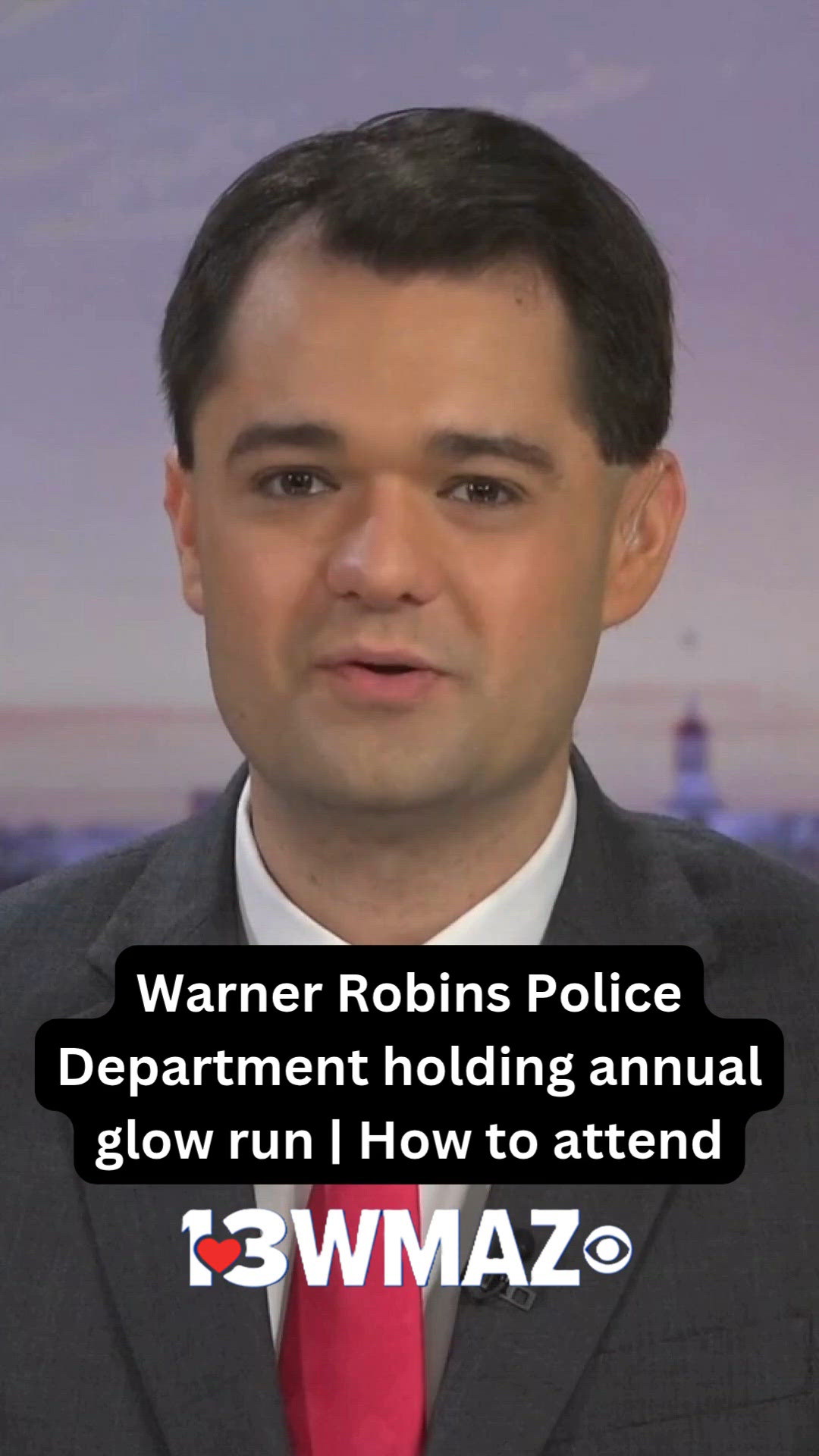 Warner Robins Police Department holding annual glow run