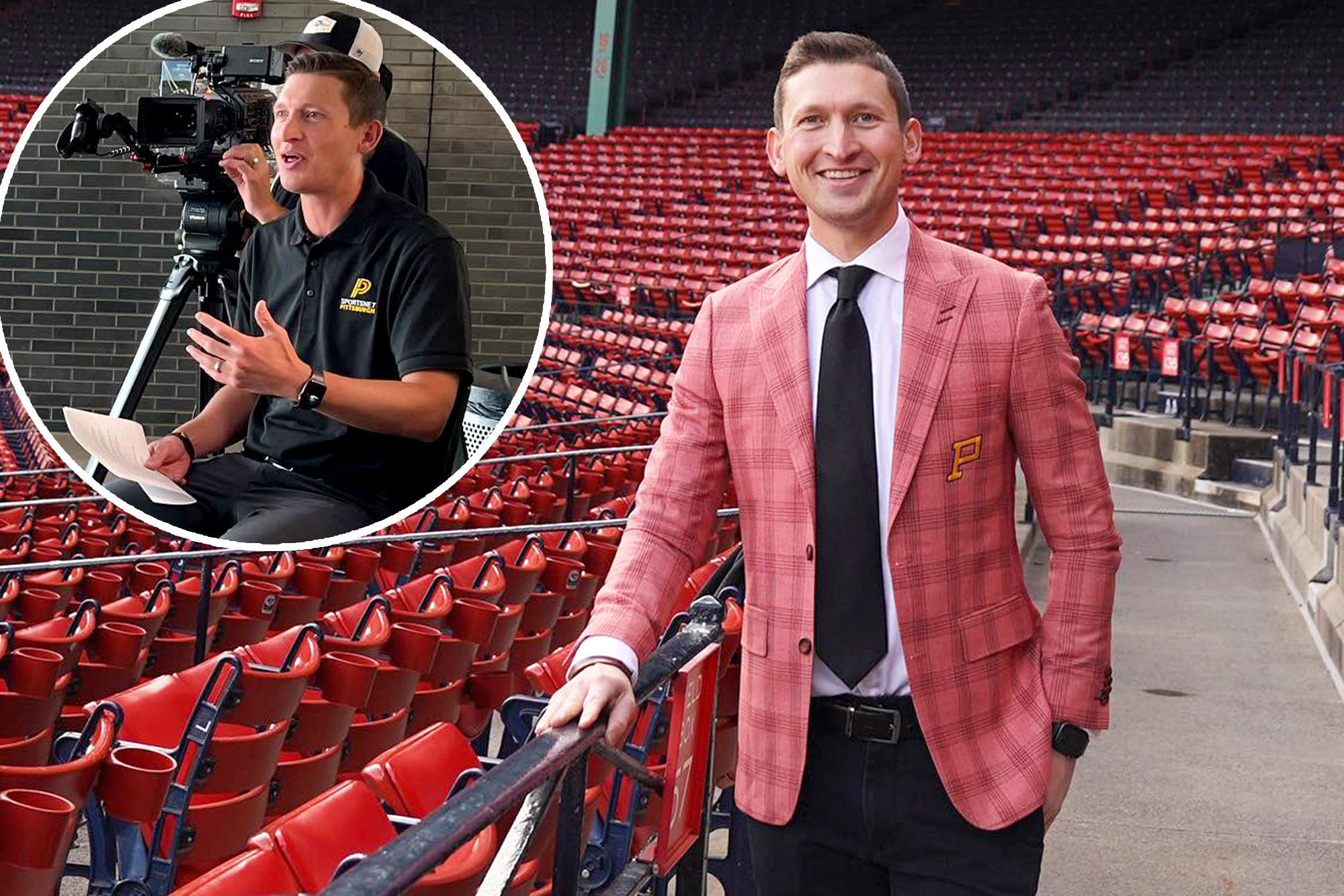 Penguins TV voice Josh Getzoff gives health update after passing out ...