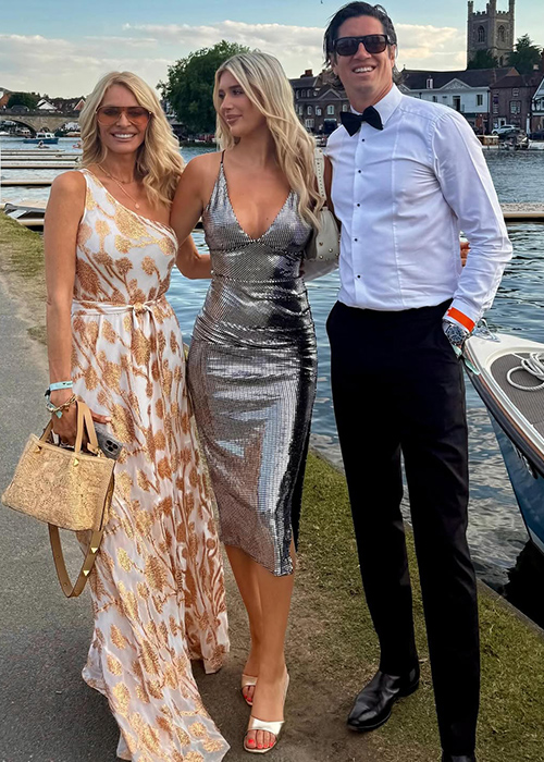 Tess Daly's lookalike daughter Phoebe turns 21 in serious style