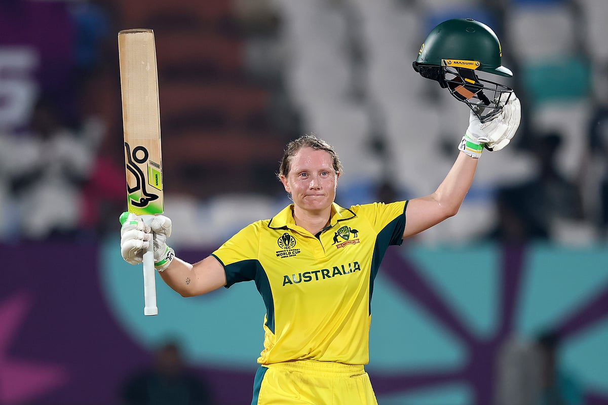 AUS W vs BAN W, Women's World Cup 2025: Alyssa Healy Peels Off ...