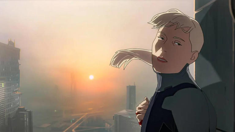 Top 15 Animated Science Fiction Movies Ranked