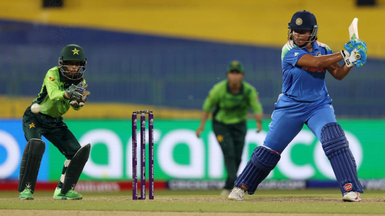 India vs Pakistan World Cup game breaks women's cricket viewership records