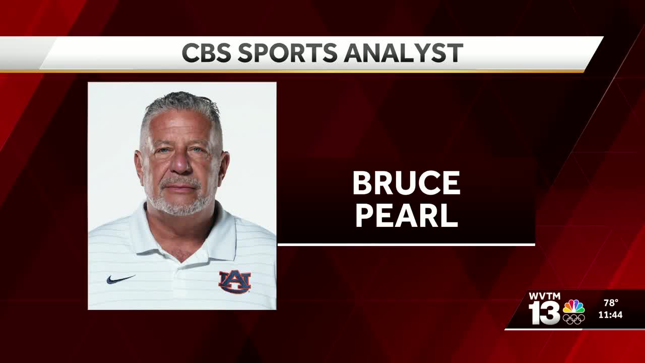 Former Auburn coach Bruce Pearl to provide courtside NCAA basketball ...