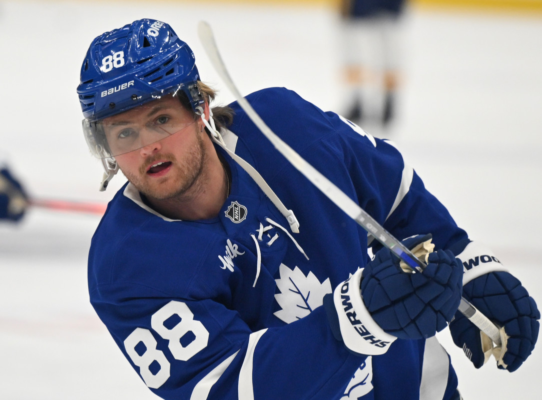 Maple Leafs' William Nylander Sends Blunt Message After Canadiens Loss