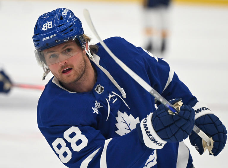 William Nylander Doesn’t Care About Maple Leafs Pressure