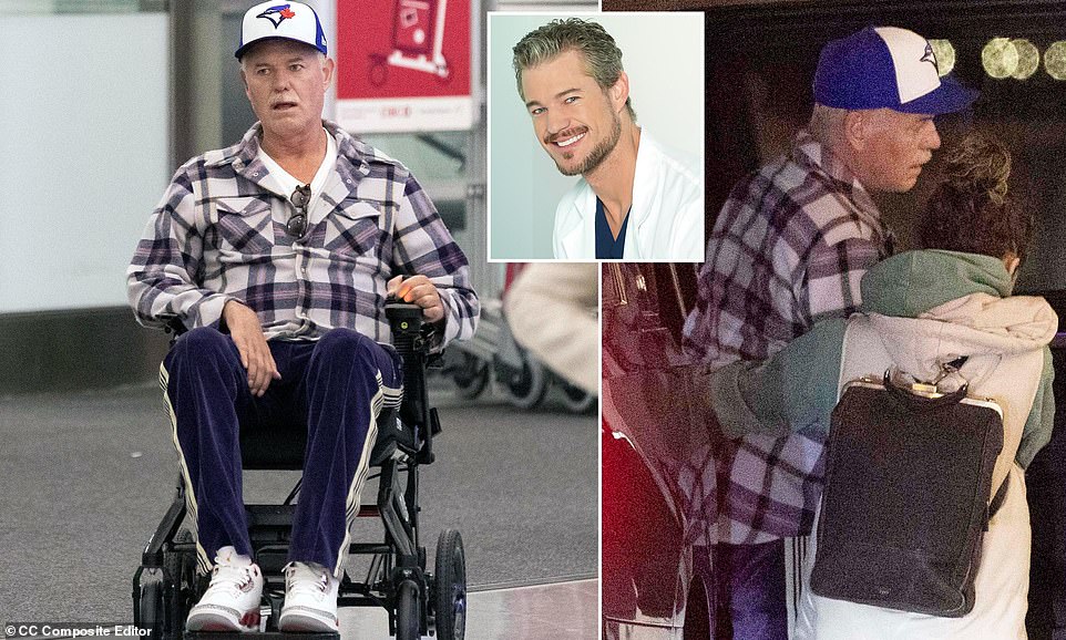 Eric Dane's ALS decline laid bare as he struggles into wheelchair