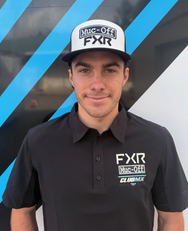 Hunter Yoder Signs With Muc-Off/FXR/Club MX Yamaha For 2026