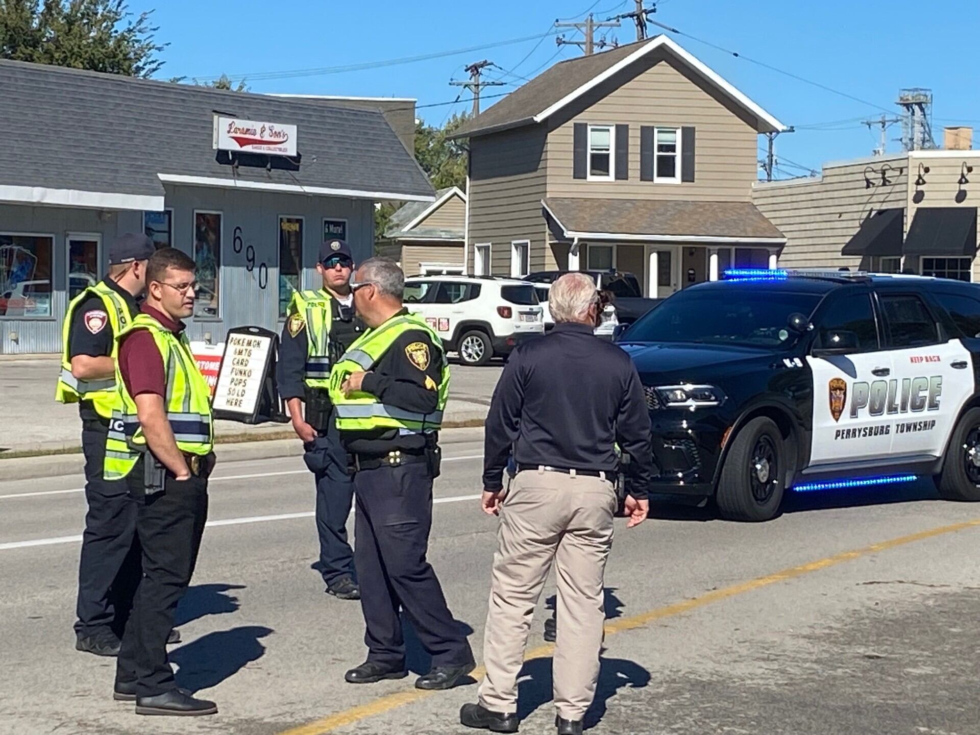 Part of Superior Street in Rossford shut down due to water main break