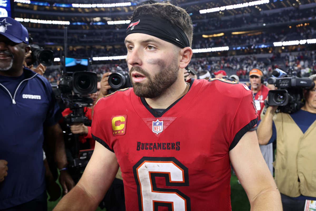 NFL announces Baker Mayfield news before Saints game