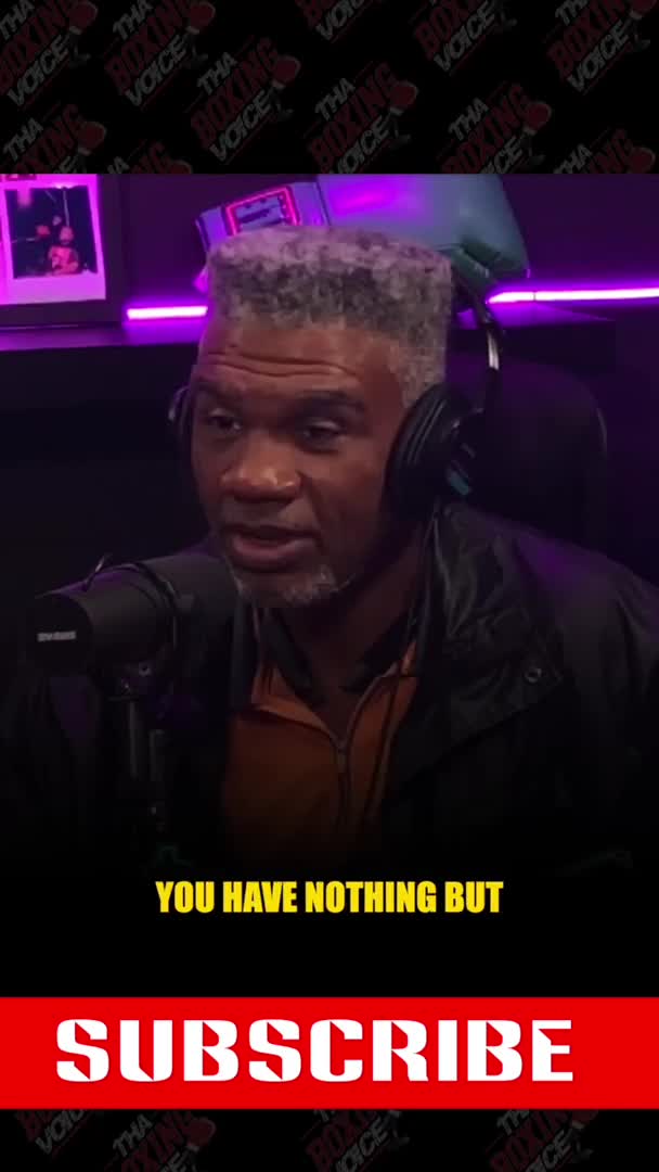 🟣 I love ️ Crawford Julian "The Hawk" Jackson on Errol Spence Jr. vs ...