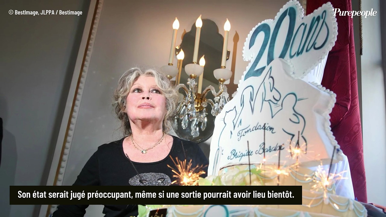 Brigitte Bardot prise en charge par les médecins depuis plusieurs ...