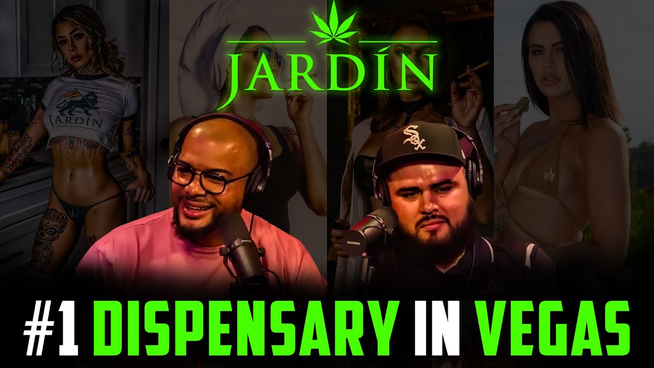 🟢Vlog: Nestor Gibbs, Daniel Alvarez and TBV visit Jardin in Las Vegas 🔥