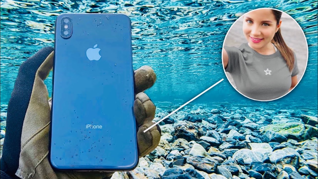 Found IPhone XS Max Underwater Metal Detecting! (Returned To Owner)