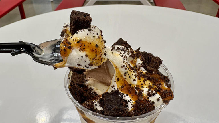 Review: Costco's New Caramel Brownie Sundae Is A Solid, Safe Sweet Treat