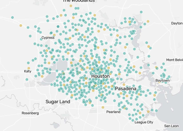 Where to vote in Harris County for the Nov. 4 election