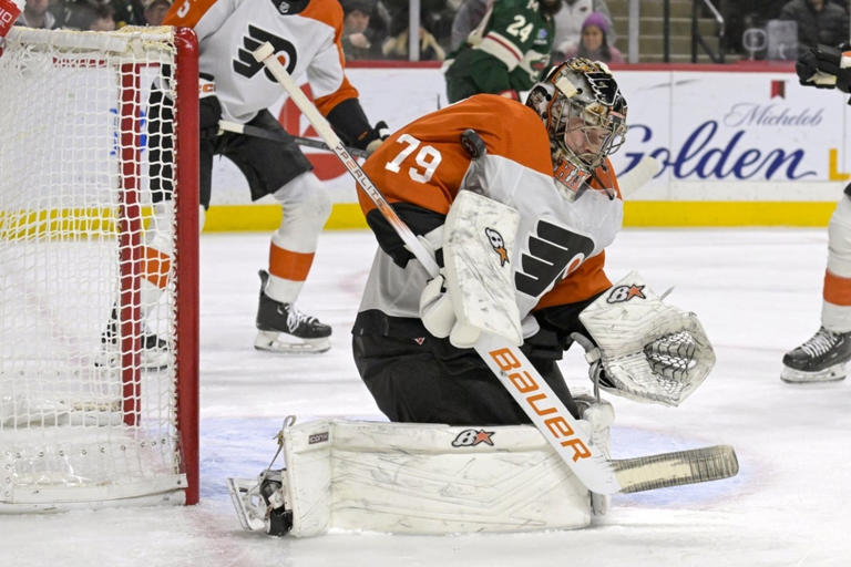 Carter Hart set to make Golden Knights debut vs. Blackhawks