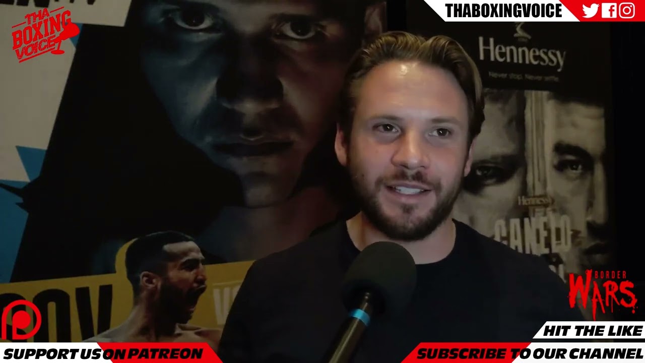 🚨 "I think Bivol is a fantastic fighter" Frank Smith on Dmitry Bivol at ...