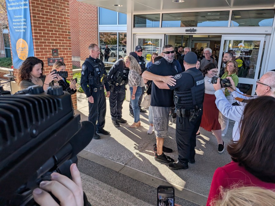 York County sheriff’s deputy discharged from hospital after shooting