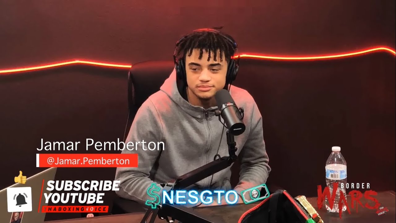 Jamar 'J Money' Pemberton, two-time national champion, on turning pro ...