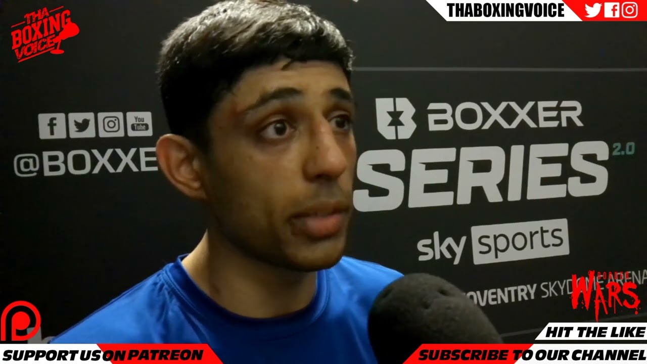 "Game on on to⏭" Dylan Cheema post fight remarks following his TKO over ...