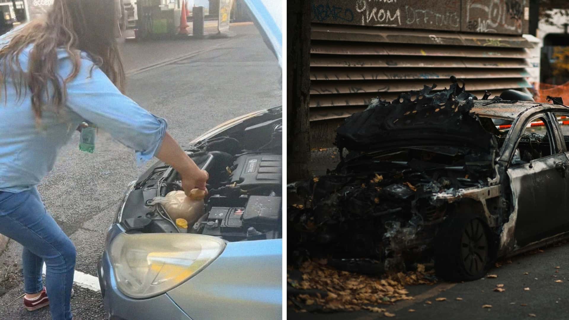 'I'm Just a Girl…In the Hospital:' Woman Checks Radiator Fluid. Then ...