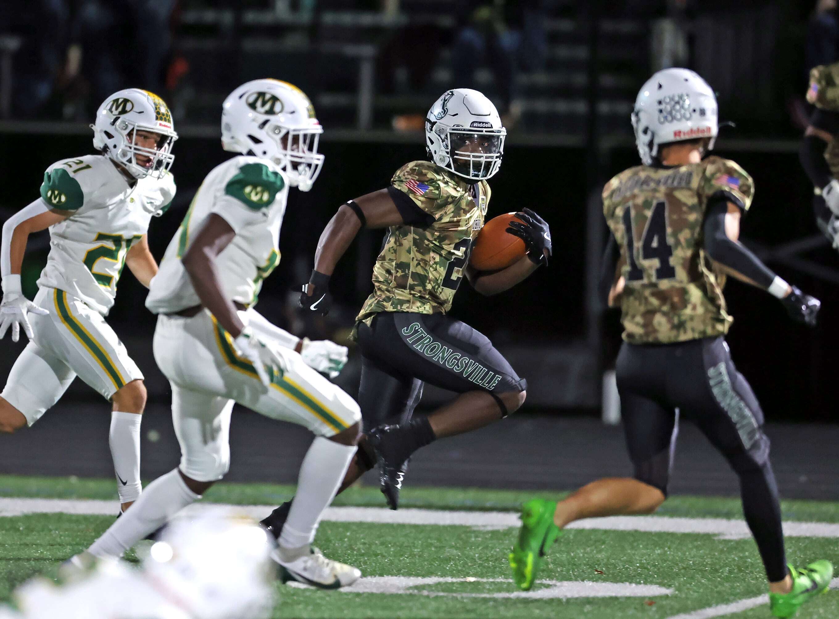 High School Football Rewind: Scores, highlights from Week 7 action in ...