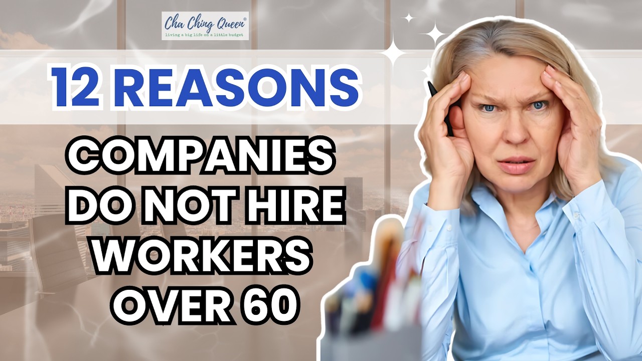 12 Reasons Companies Do Not Hire Workers Over 60