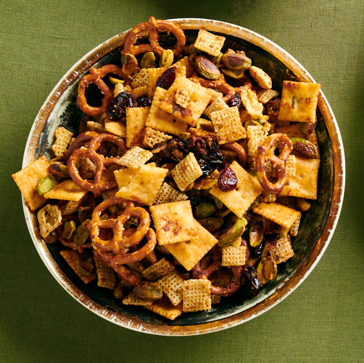 These Snack Mix Recipes Are Made for Munching